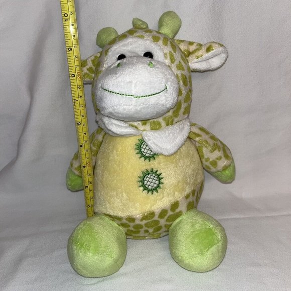 Kellytoy | Toys | Kellytoy Baby Giraffe 9 Inch Soft Bright Green And ...